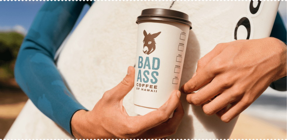 Hawaiian Coffee - Bad Ass Coffee Franchise